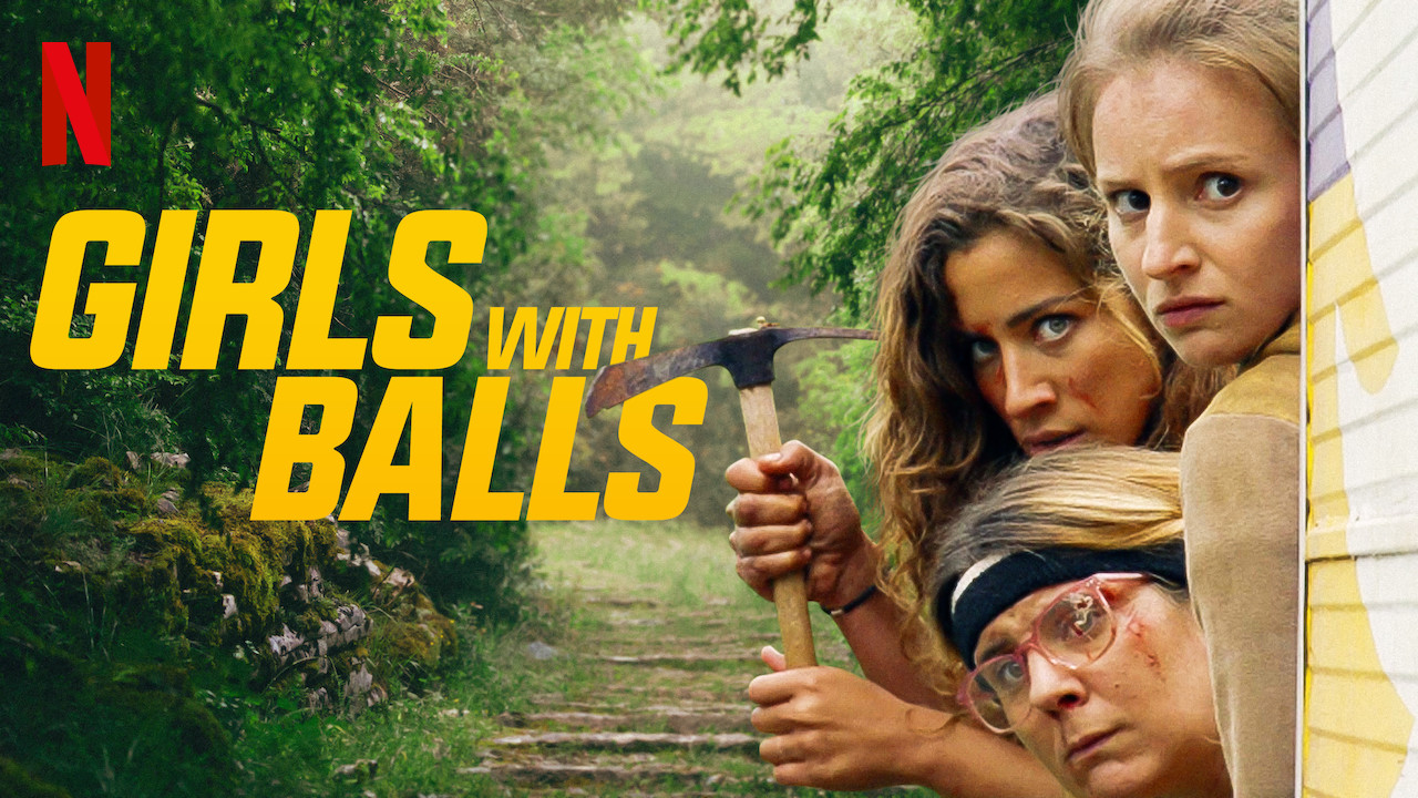 ¿Qué ver? Girls with Balls – ¿Qué leer? ¿Qué quiero leer?